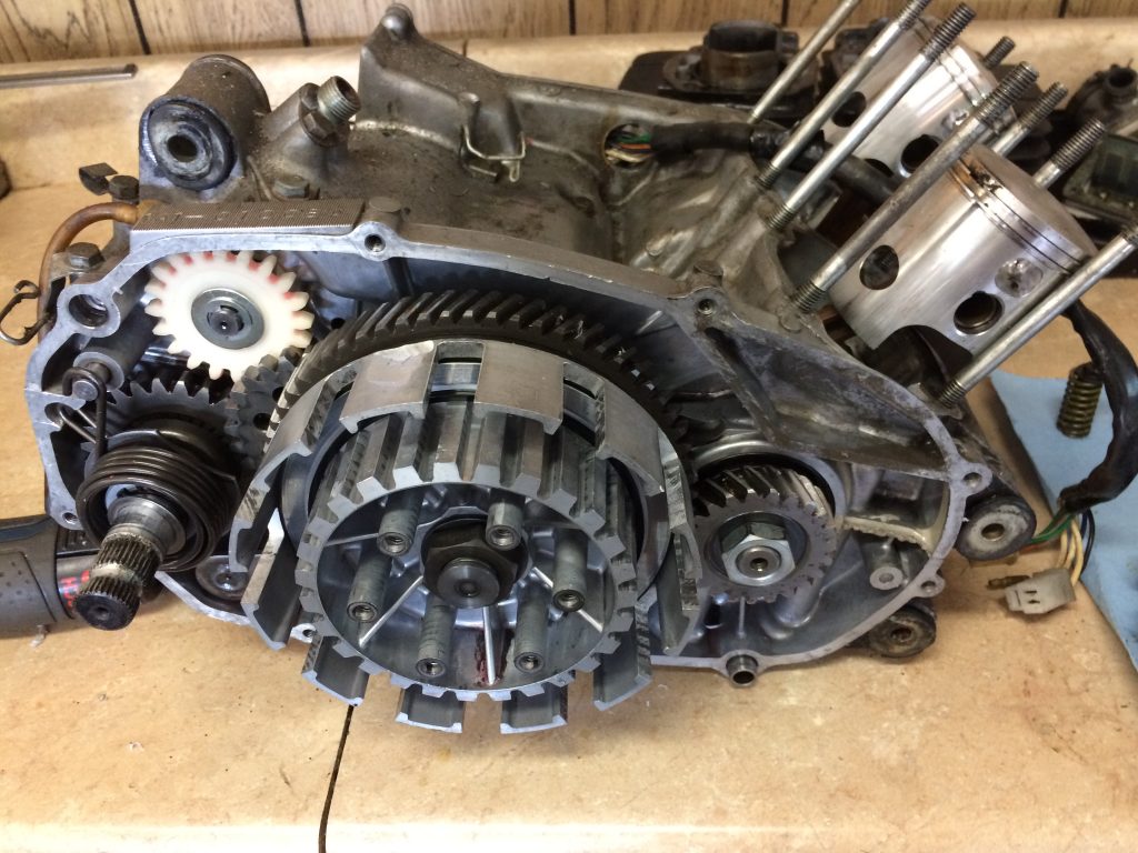 Yamaha RD400 Yellow – Roys Rides